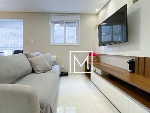 Apartamento com 3 dormitórios à venda, 85 m² por R$ 940.000,00 Vila Gumercindo São Paulo/SP