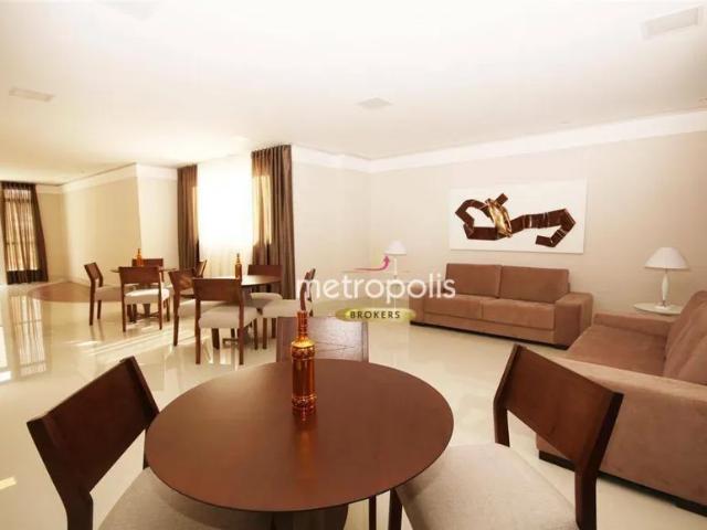 Apartamento com 3 dormitórios à venda, 85 m² por R$ 981.132,38 Centro São Caetano do Sul/SP