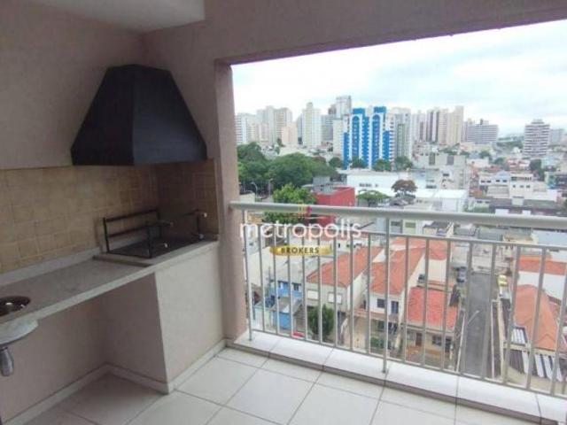 Apartamento com 3 dormitórios à venda, 85 m² por R$ 981.132,38 Centro São Caetano do Sul/SP
