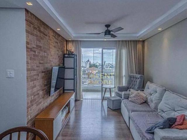 Apartamento com 3 dormitórios à venda, 85 m² por R$ 980.000,00 Vila Gumercindo São Paulo/SP