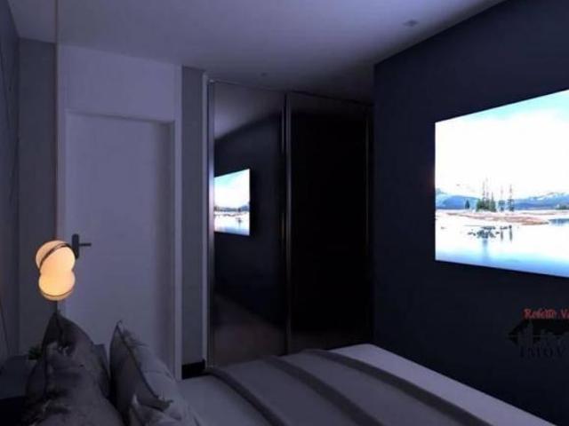 Apartamento com 3 dormitórios à venda, 86 m² á partri de R$ 590.000 Jardim Bela Vista Santo And