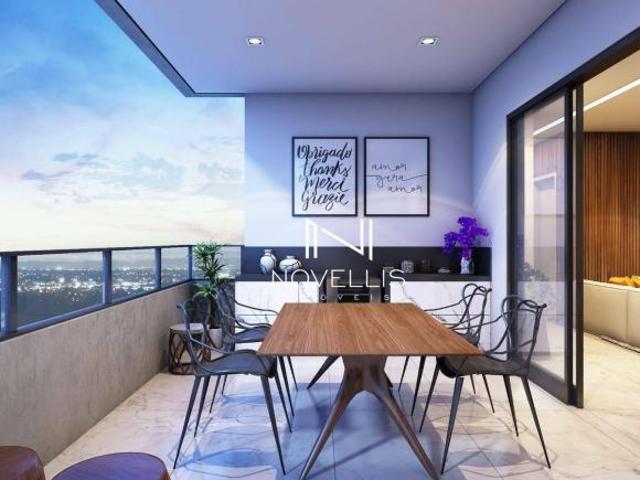Apartamento com 3 dormitórios à venda 86 m² Jardim Aquarius SJCampos/SP Lançamentos