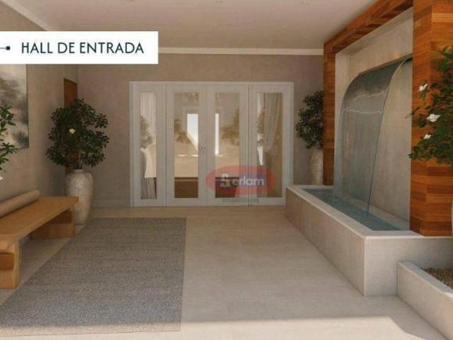 Apartamento com 3 dormitórios à venda, 86 m² por R$ 1.446.389,68 Ponta da Praia Santos/SP
