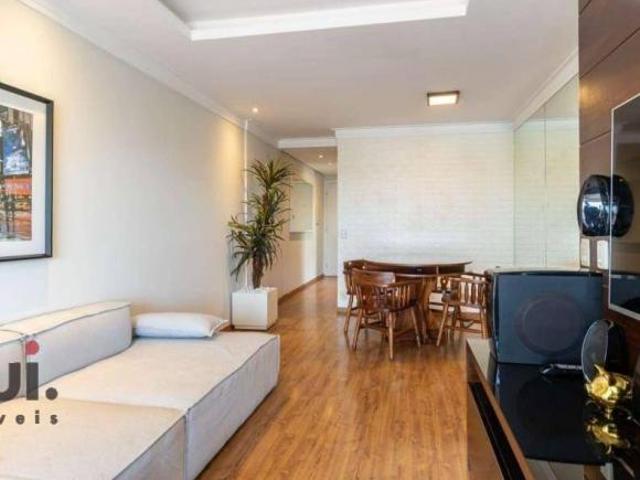 Apartamento com 3 dormitórios à venda, 86 m² por R$ 1.450.000 Indianópolis São Paulo/SP