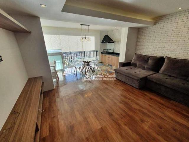 Apartamento com 3 dormitórios à venda, 86 m² por R$ 1.000.000,00 Jardim Flor da Montanha Guarulh