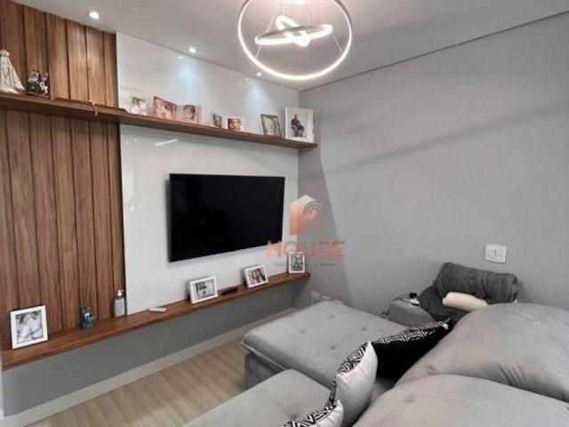 Apartamento com 3 dormitórios à venda, 86 m² por R$ 920.000,00 Residencial Viver Arujá Arujá/SP