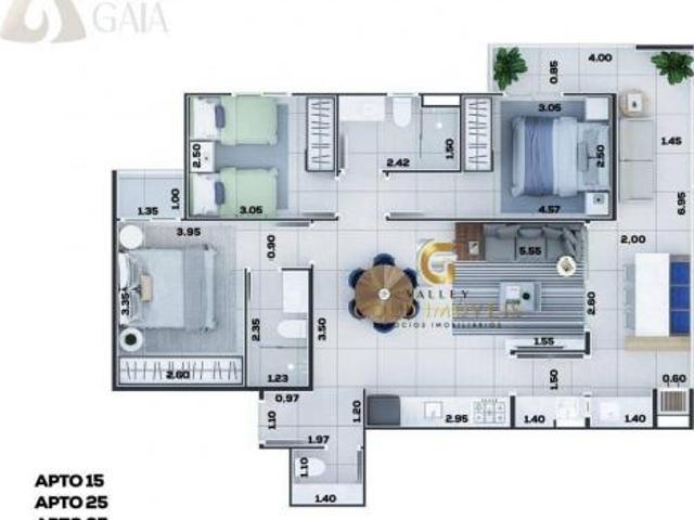 Apartamento com 3 dormitórios à venda, 86 m² por R$ 1.010.000,00 Acarau Ubatuba/SP