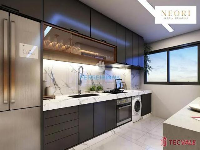 Apartamento com 3 dormitórios à venda, 86 m² por R$ 1.060.000,00 Jardim Aquari