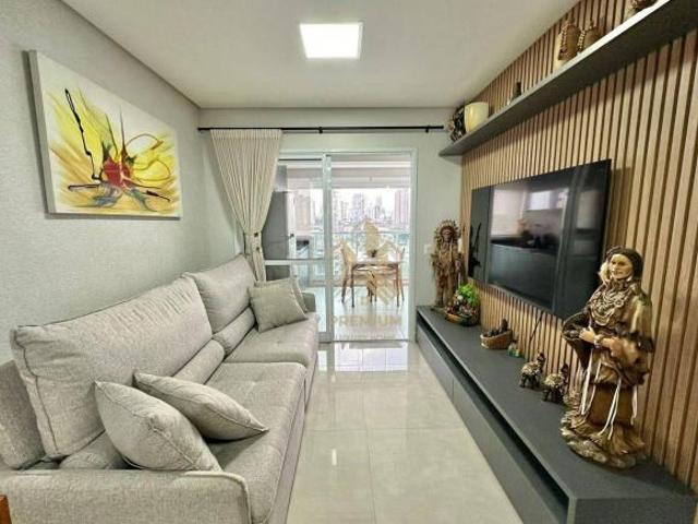 Apartamento com 3 dormitórios à venda, 86 m² por R$ 1.300.000,00 Tatuapé São Paulo/SP