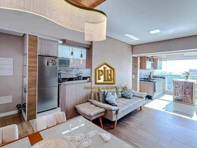Apartamento com 3 dormitórios à venda, 86 m² por R$ 1.380.000,00 Tatuapé São Paulo/SP
