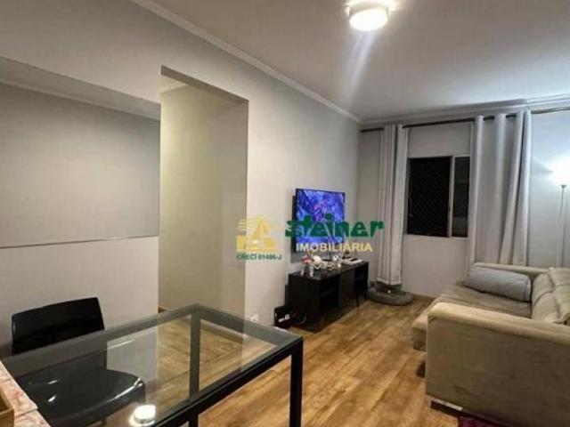 Apartamento com 3 dormitórios à venda, 86 m² por R$ 410.000,00 Jardim Barbosa Guarulhos/SP