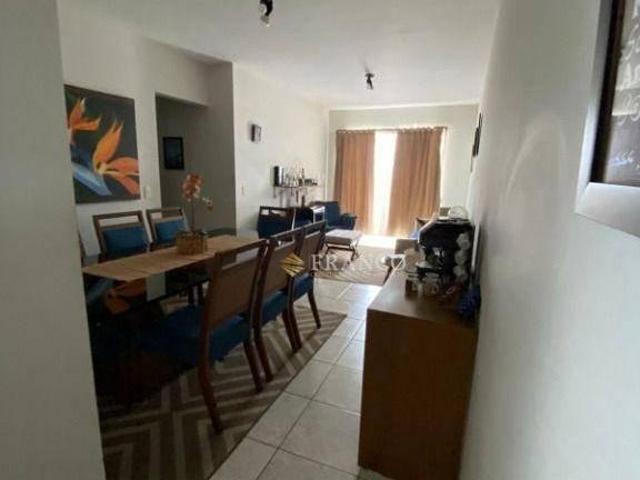 Apartamento com 3 dormitórios à venda, 86 m² por R$ 420.000,00 Vila São José Taubaté/SP