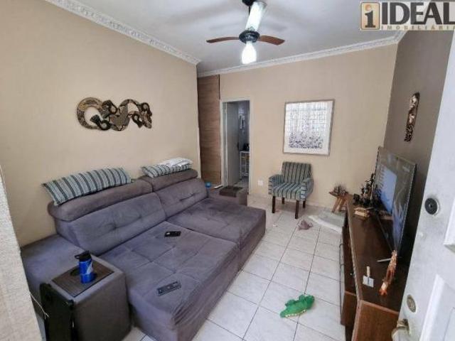Apartamento com 3 dormitórios à venda, 86 m² por R$ 440.000,00 Boqueirão Santos/SP