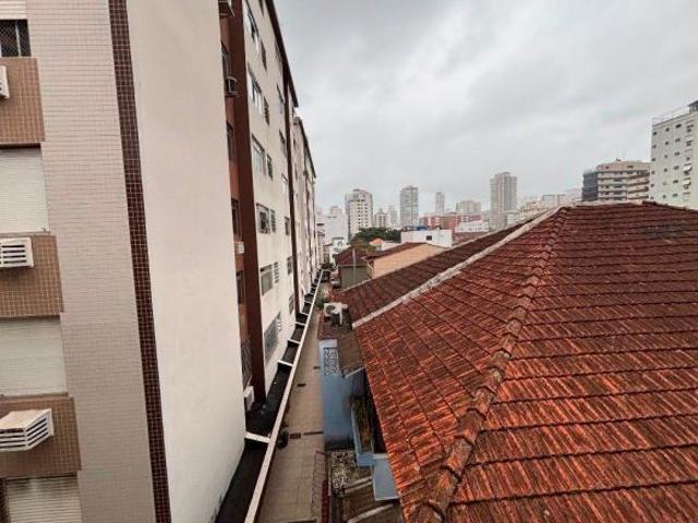 Apartamento com 3 dormitórios à venda, 86 m² por R$ 450.000,00 Boqueirão Santos/SP