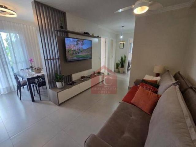 Apartamento com 3 dormitórios à venda, 86 m² por R$ 490.000 Alpes Club Cotia/SP