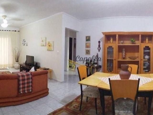 Apartamento com 3 dormitórios à venda, 86 m² por R$ 500.000,00 Centro Mongaguá/SP