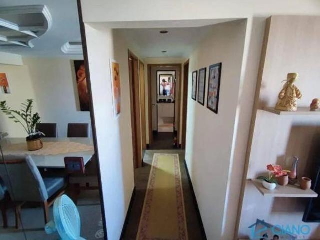 Apartamento com 3 dormitórios à venda, 86 m² por R$ 530.000,00 Vila Ema São Paulo/SP