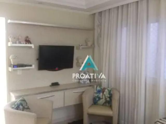 Apartamento com 3 dormitórios à venda, 86 m² por R$ 560.000,09 Campestre Santo André/SP