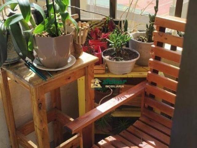 Apartamento com 3 dormitórios à venda, 86 m² por R$ 589.500,00 Vila Pedro Moreira Guarulhos/SP