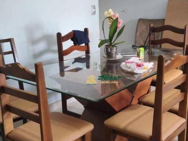 Apartamento com 3 dormitórios à venda, 86 m² por R$ 589.900,00 Vila Pedro Moreira Guarulhos/SP