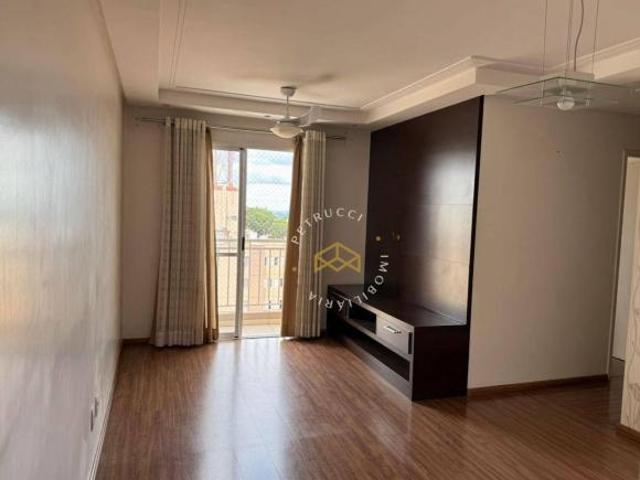 Apartamento com 3 dormitórios à venda, 86 m² por R$ 580.000,00 São Bernardo Campinas/SP