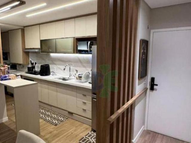 Apartamento com 3 dormitórios à venda, 86 m² por R$ 599.900 São João Jacareí/SP