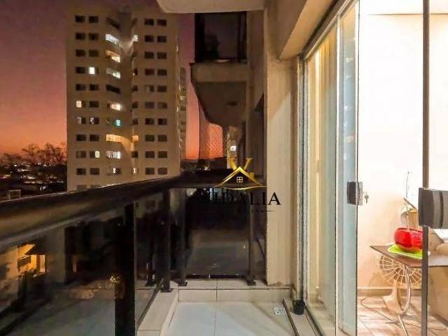 Apartamento com 3 dormitórios à venda, 86 m² por R$ 605.000,00 Vila Augusta Guarulhos/SP