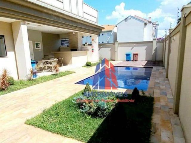 Apartamento com 3 dormitórios à venda, 86 m² por R$ 600.000,00 Jardim Ipiranga Americana/SP