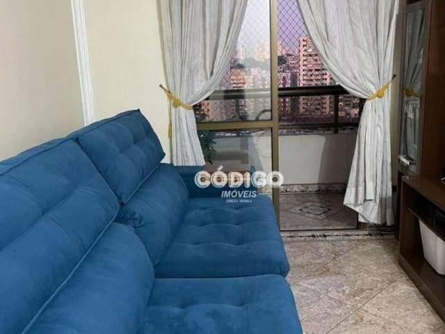 Apartamento com 3 dormitórios à venda, 86 m² por R$ 620.000,00 Vila Pedro Moreira Guarulhos/SP