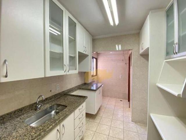 Apartamento com 3 dormitórios à venda, 86 m² por R$ 620.000,00 Boa Morte Rio Claro/SP
