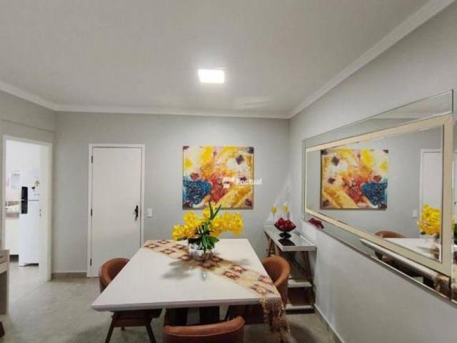 Apartamento com 3 dormitórios à venda, 86 m² por R$ 636.000,00 Enseada Guarujá/SP
