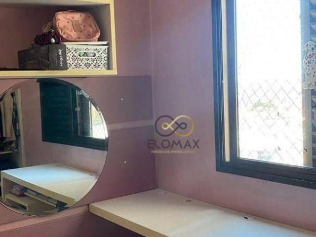 Apartamento com 3 dormitórios à venda, 86 m² por R$ 650.000,00 Vila Pedro Moreira Guarulhos/SP