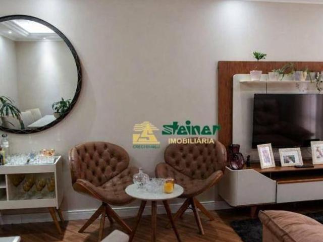 Apartamento à venda, 86 m² por R$ 650.000,00 Vila Pedro Moreira Guarulhos/SP