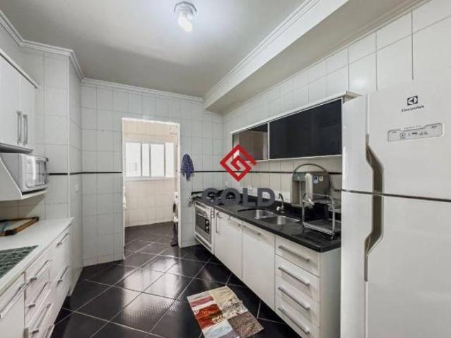 Apartamento com 3 dormitórios à venda, 86 m² por R$ 650.000,00 Vila Valparaíso Santo André/SP