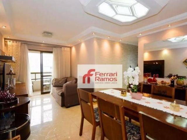 Apartamento com 3 dormitórios à venda, 86 m² por R$ 679.000,00 Centro Guarulhos/SP