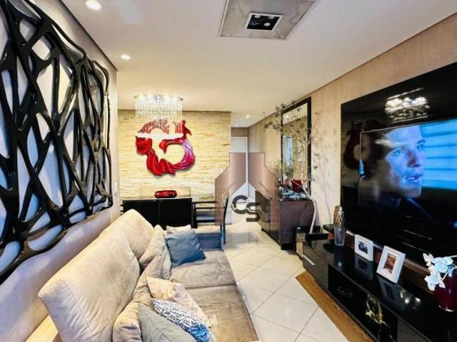 Apartamento com 3 dormitórios à venda, 86 m² por R$ 680.000,00 Vila Rosália Guarulhos/SP