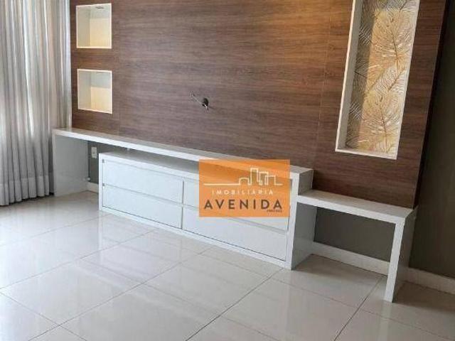 Apartamento com 3 dormitórios à venda, 86 m² por R$ 695.000,00 Jardim Ypê Paulínia/SP