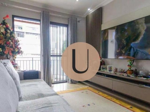 Apartamento com 3 dormitórios à venda, 86 m² por R$ 710.000,00 Tatuapé São Paulo/SP