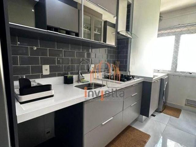 Apartamento com 3 dormitórios à venda, 86 m² por R$ 720.000,00 Dreams Residencial Paulínia/SP