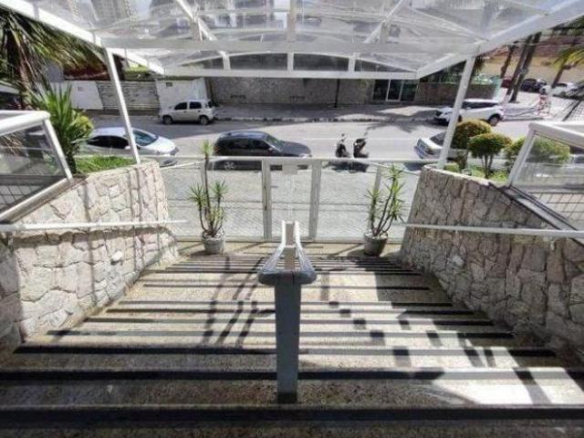 Apartamento com 3 dormitórios à venda, 86 m² por R$ 750.000,00 Canto do Forte Praia Grande/SP