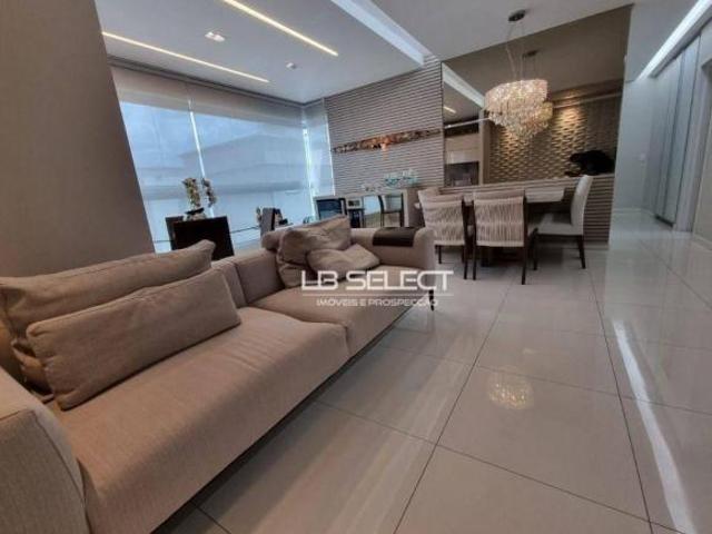 Apartamento com 3 dormitórios à venda, 86 m² por R$ 750.000,00 Jardim Finotti Uberlândia/MG