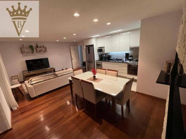 Apartamento com 3 dormitórios à venda, 86 m² por R$ 775.000,00 Vila Mascote São Paulo/SP
