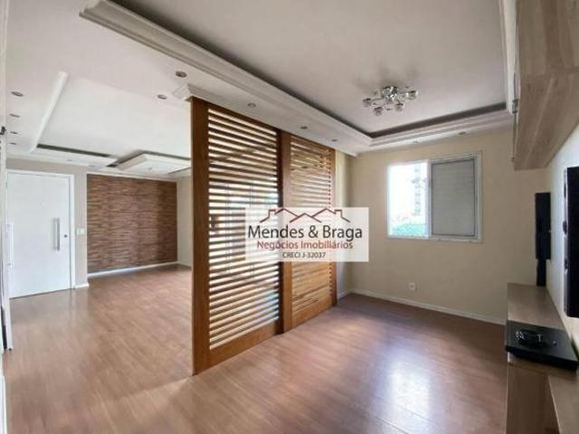 Apartamento com 3 dormitórios à venda, 86 m² por R$ 799.900,00 Vila Augusta Guarulhos/SP
