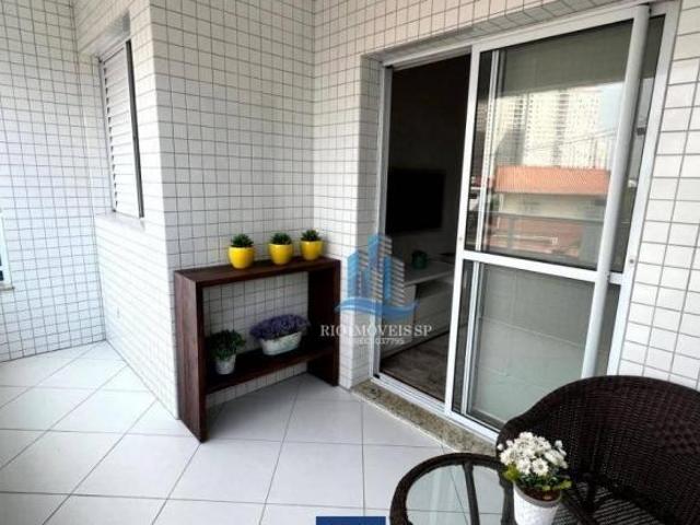 Apartamento com 3 dormitórios à venda, 86 m² por R$ 800.000,00 Vila Alzira Santo André/SP