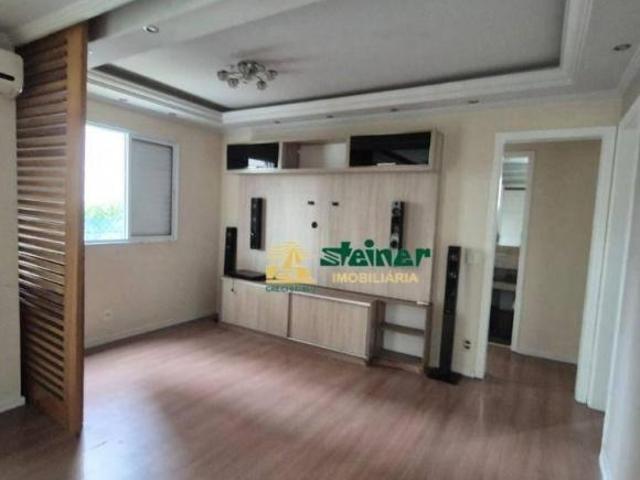Apartamento com 3 dormitórios à venda, 86 m² por R$ 840.000,00 Vila Augusta Guarulhos/SP