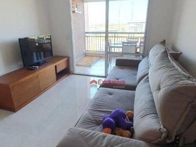 Apartamento com 3 dormitórios à venda, 86 m² por R$ 850.000,00 Jardim Ypê Paulínia/SP