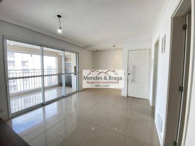 Apartamento com 3 dormitórios à venda, 86 m² por R$ 869.900,00 Vila Augusta Guarulhos/SP