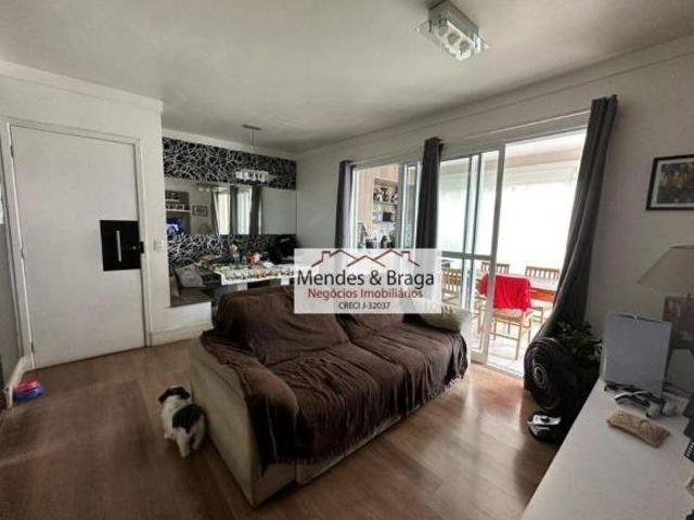 Apartamento com 3 dormitórios à venda, 86 m² por R$ 860.000,00 Vila Augusta Guarulhos/SP