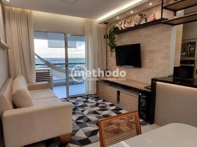 Apartamento com 3 dormitórios à venda, 86 m² por R$ 893.000,00 Jardim Ypê Paulínia/SP