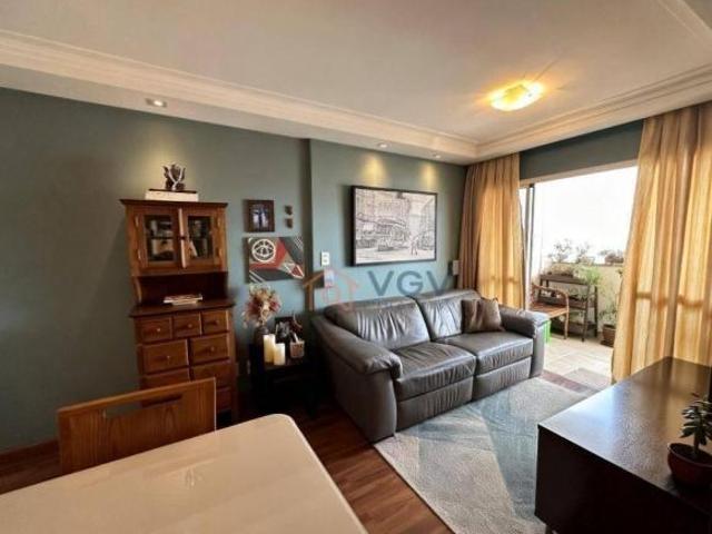 Apartamento com 3 dormitórios à venda, 86 m² por R$ 920.000,00 Vila Guarani Zona Sul São Paulo